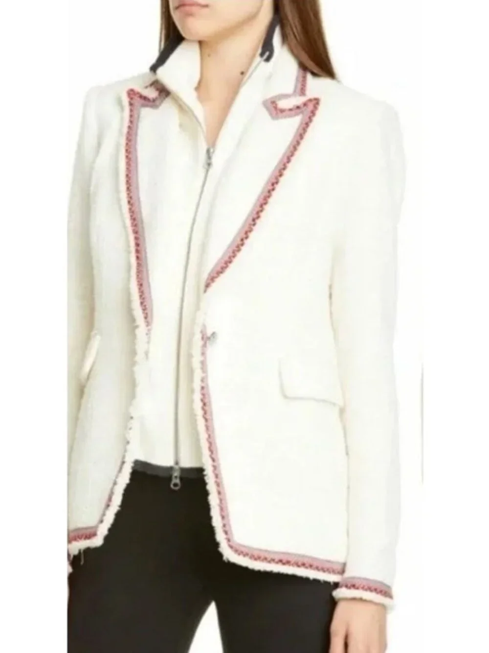 Veronica Beard | Jackets & Coats | 698 Veronica Beard Cutaway Dickey ...